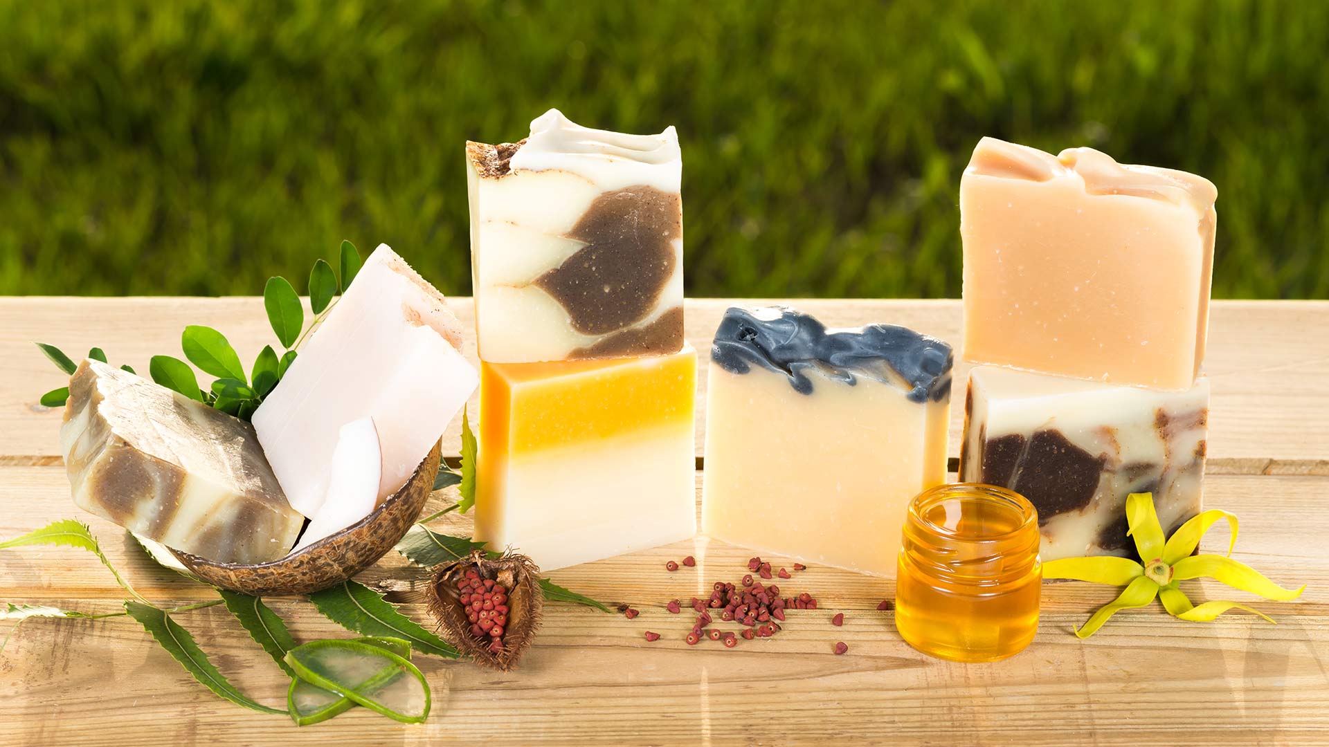 Les Savons artisanaux